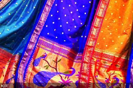 Paithani Sarees: Lush Sarees From Maharashtra | Utsavpedia