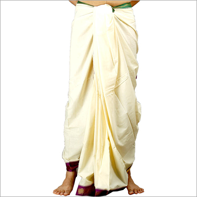 Panche or Dhoti: Traditional Indian Clothing Worn In Karnataka | Utsavpedia