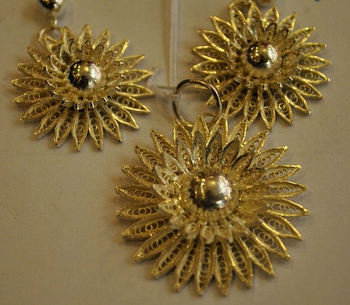 Filigree Jewelry: Its History, Background | Utsavpedia