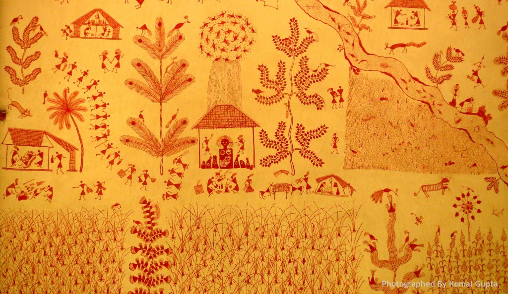 Warli or Varli: Handmade Indian Maharashtra Painting Style