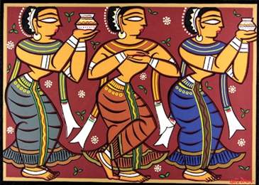 Jamini Roy: His Paintings and Sketches | Utsavpedia