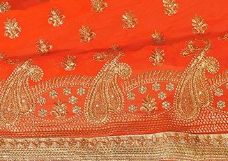 zari work: The art of zari work on textiles and fabric