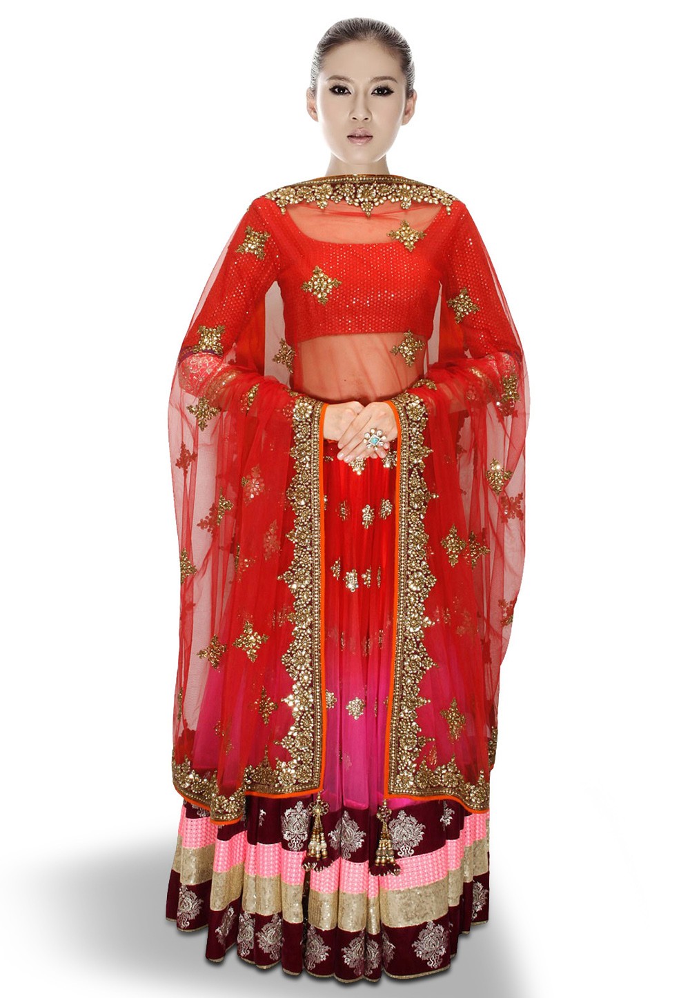 zari work: The art of zari work on textiles and fabric